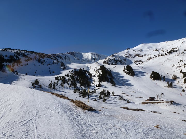Appartement T2 Cabine (Avec Piscine) à Bonascre - Plateau de Beille