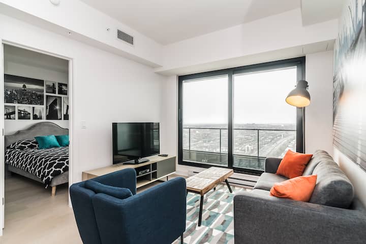 Dtwn Lovely Condo - Monthly Rental - Island of Montreal