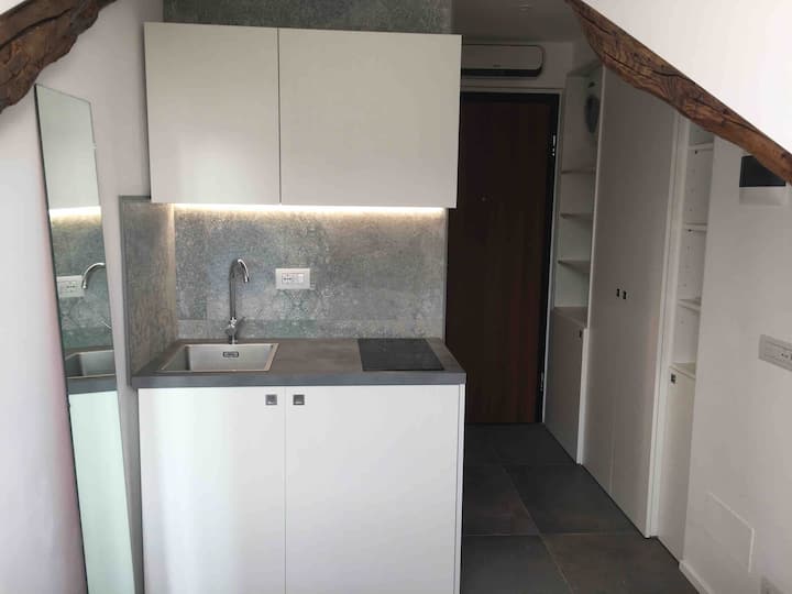 Mansarda (P26) Principe - San Salvario - Turin