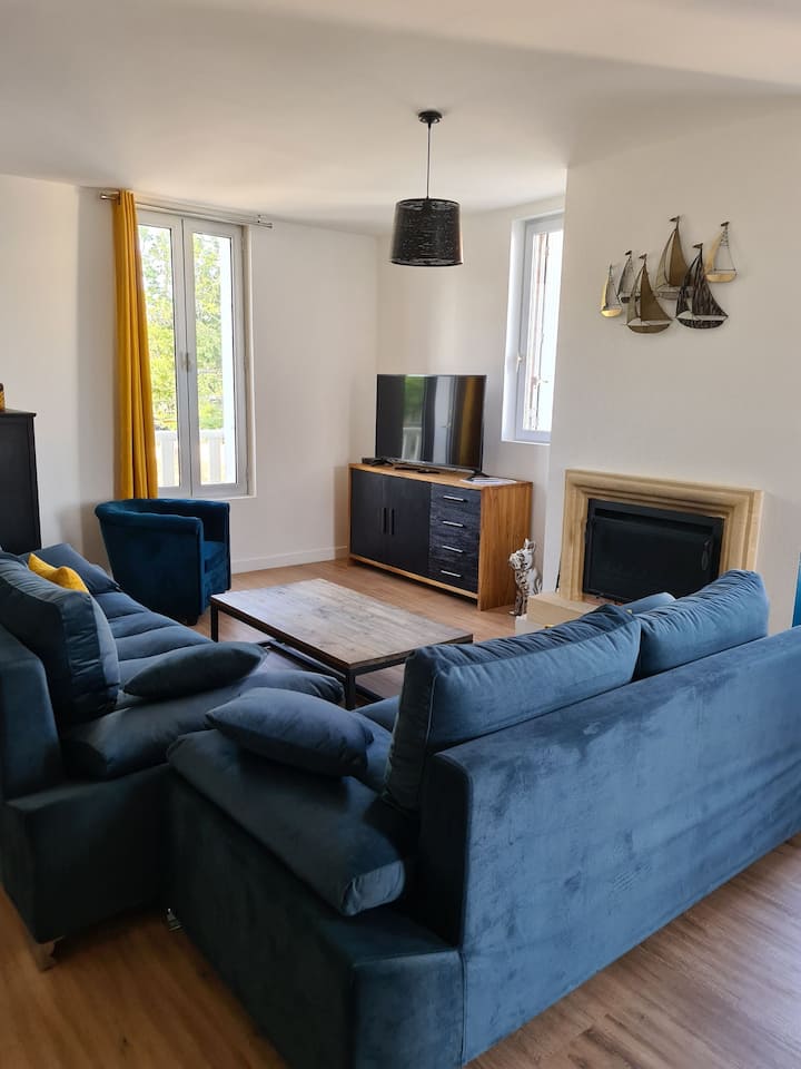 Appartement Dans Villa - Île-d'Aix
