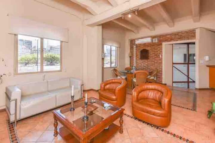 Calido Y Luminoso Open Loft C/vista P. De La Mujer - Buenos Aires
