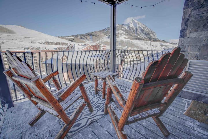 3/3 Corner Condo With Direct Mountain Views! - Crested Butte, CO