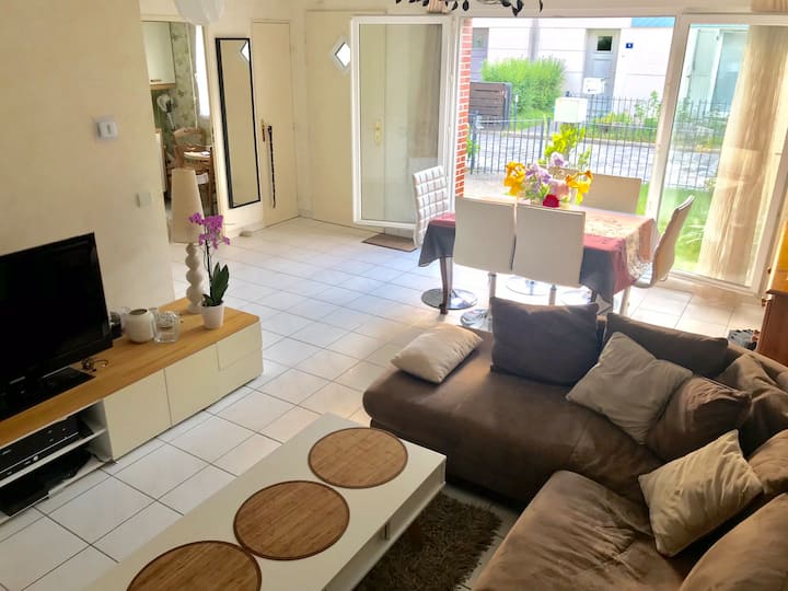 80m2- Maison Des Quais /Parking/jardinet - Rouen
