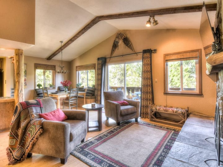 Mountain House With Hot Tub And Sauna - Incline Village