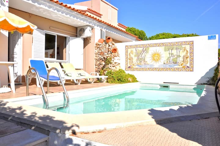 Villa A Vilamoura Con Piscina E Golf - Vilamoura