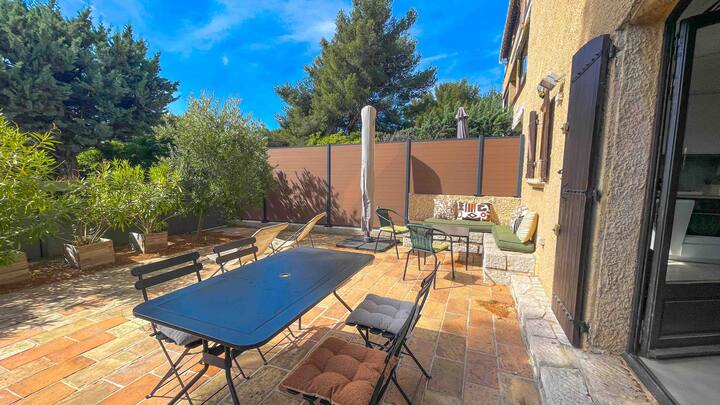 L'olivier - Clim - Terrasse - Cassis