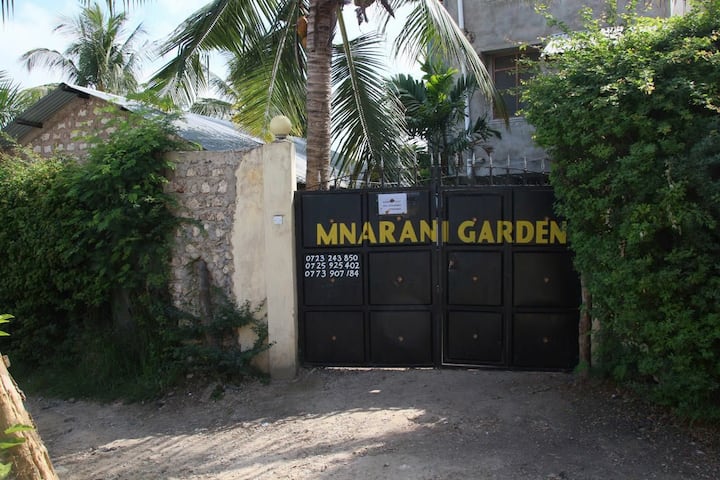 Mnarani Garden; Home Far Away Home - Mombasa