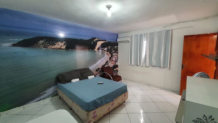 Flat 104 Luxo - 600m Da Praia - Natal