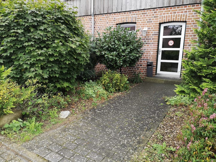 3 Zimmer Erdgeschoss Appartement Mit 2 Duschbädern - Bockhorn