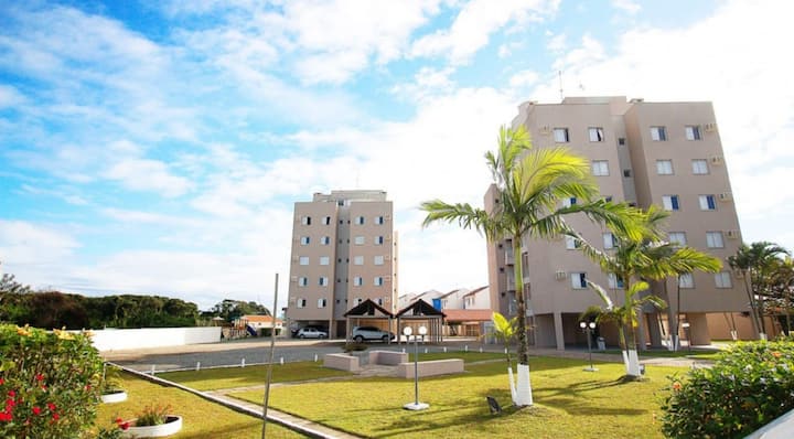 Ap Com Vista Pro Mar Em Guaratuba/pr (Reformado) - Guaratuba