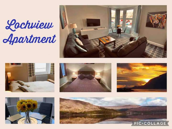 Loch View Apartment Fort William - Fort William
