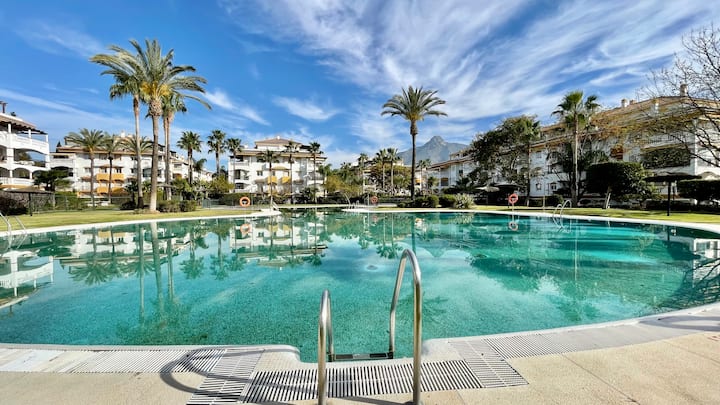 Excelente Apartamento Junto A 1,3 Km Puerto Banús - Puerto Banús