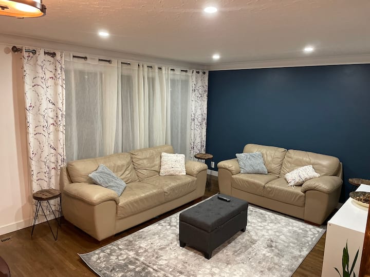 Bright 3 Bedroom Suite Close To City Center - 雷吉納