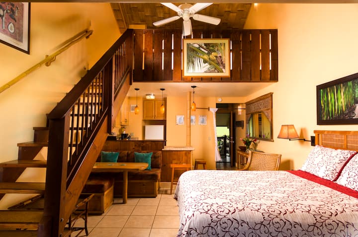 Oceanview Lofted Studio (#202) At Hana Kai Maui - Hana, HI
