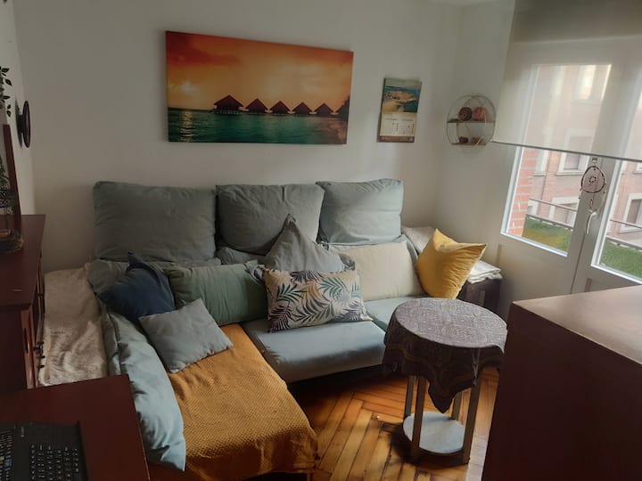 Habitación, Confortable, Céntrica. - Gijón