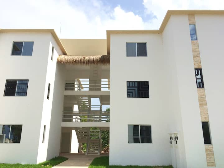 Nice Apartment Good Location Puerto Morelos - Puerto Morelos