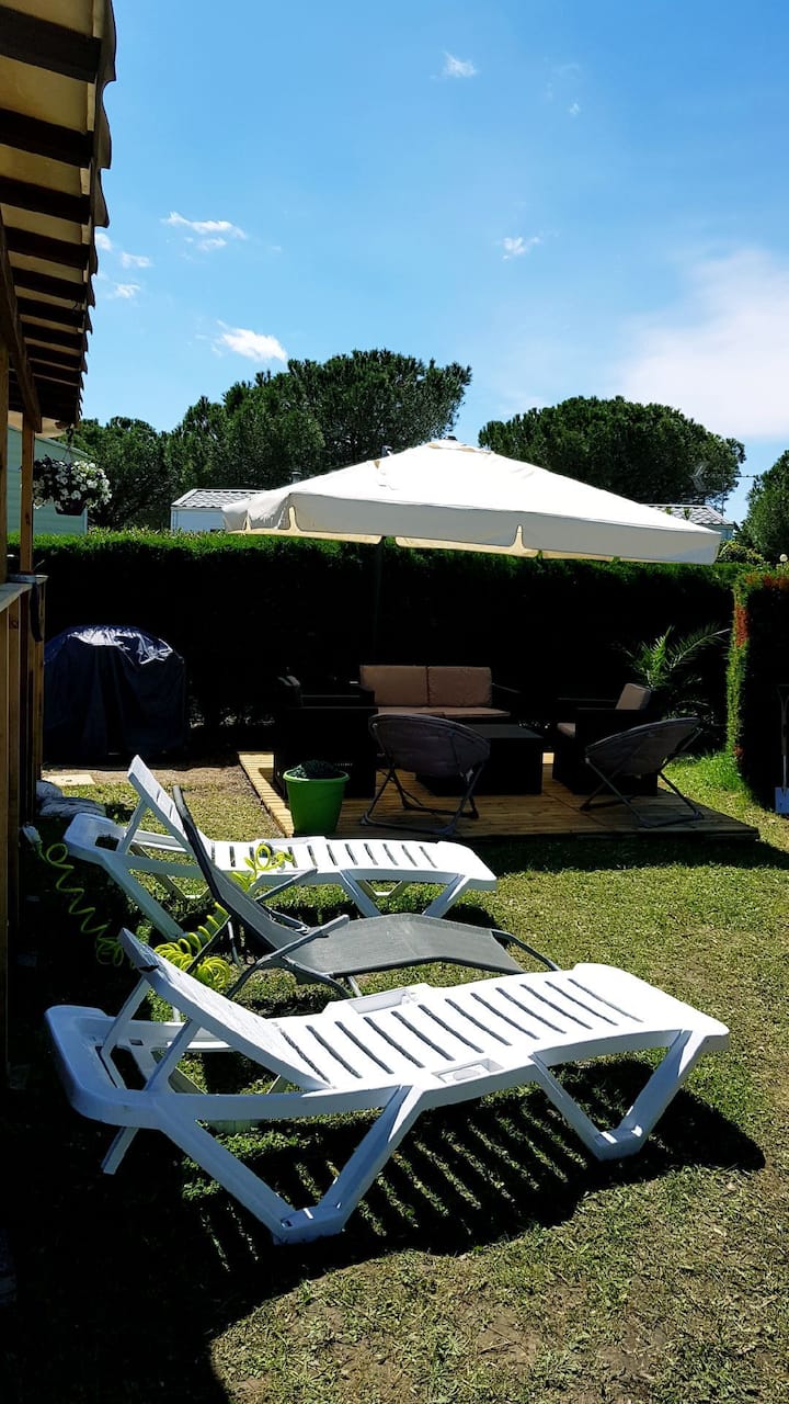 Mobilhome Confort Lac Des Rêves Lattes Emplact 260 - Lattes