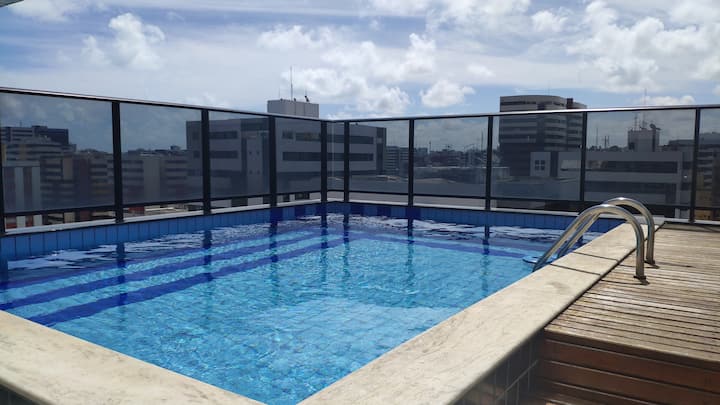 Otimo Apartamento Na Jatiuca A 280 Metros Da Praia - Alagoas (estado)