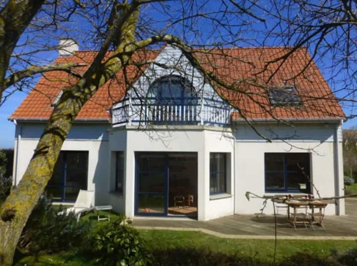 Villa 4 Chambres - Jardin Clos - Proche Plage - Wissant
