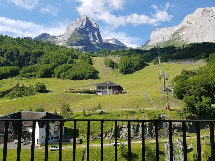 Gourette: Isards 80 Appart 6 Pers Vue&pied Pistes - Gourette