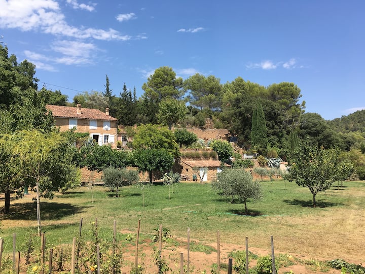 Sublime Propriété (Piscine, Jacuzzi, Rivière...) - Aups