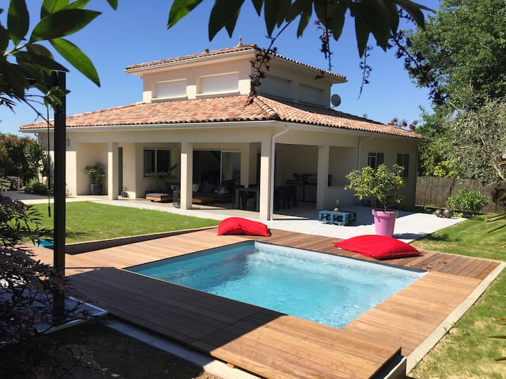 Villa "Esprit Vacances" Au Calme Dans Albi - Albi