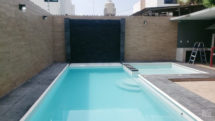 Hermosa Residencia Amueblada Con Alberca Propia. - Heroica Veracruz