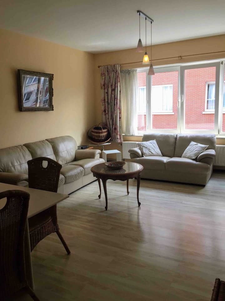 Bright Appartement - Green & Trendy Neighborhood - Etterbeek