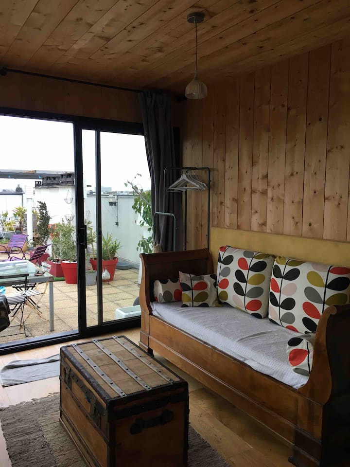 La Cabane Sur Le Toit - Bordeaux
