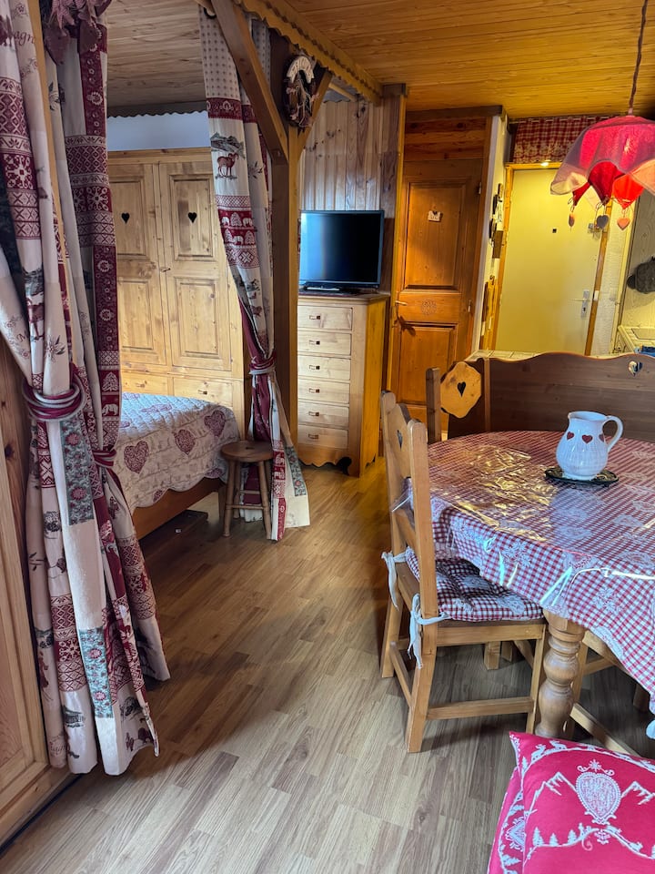 Appartement Cosy A Montchavin - Peisey-Nancroix