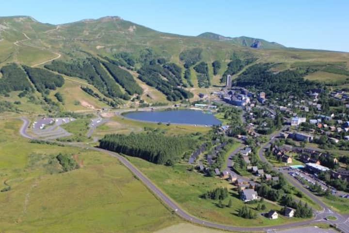 Appartement 6 Personnes Super Besse Le Paillaret - Besse en Chandesse