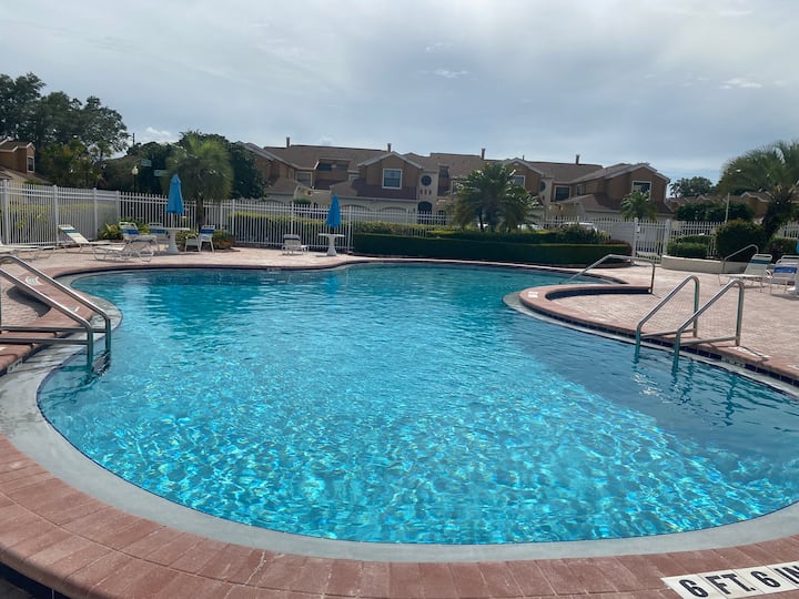 Pool-airport-golf-disney Apartment Country Club - Orlando