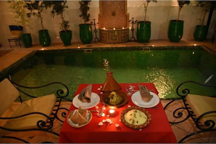 Riad Exclusivité 9 Chambres -