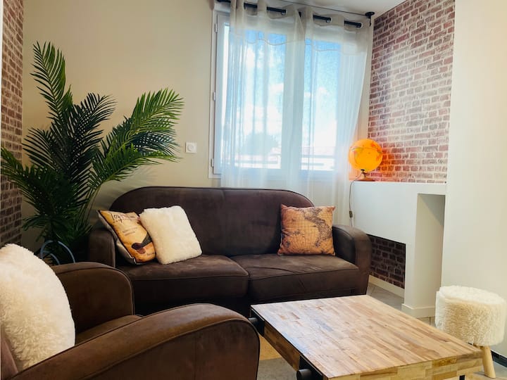 Superbe T3 Avec Jardin & Fibre Proche Hyper-centre - ロリアン
