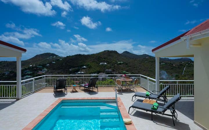 Villa Bonjour - Saint Barthélemy
