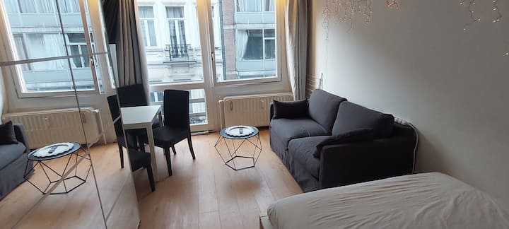 Beau Studio Au Cœur De Bruxelles - Bruxelas