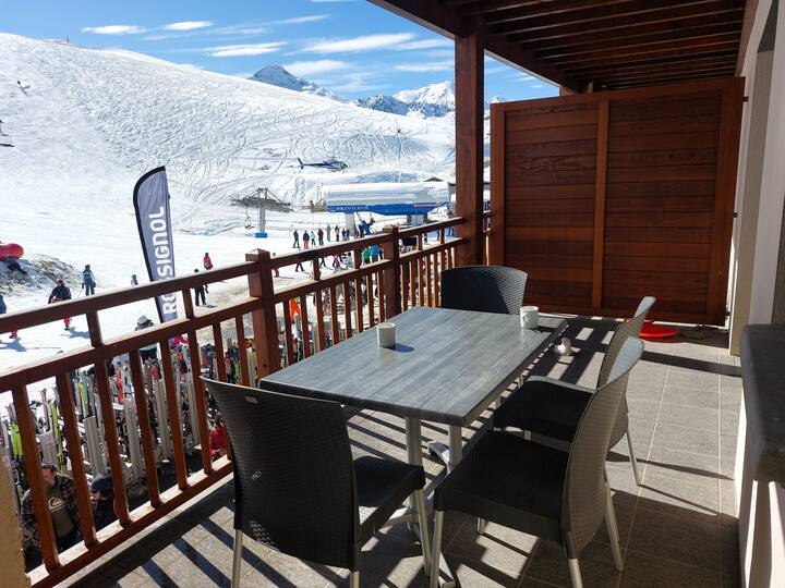 Appart 6 Pers Peyragudes / Pied Des Pistes - Loudenvielle