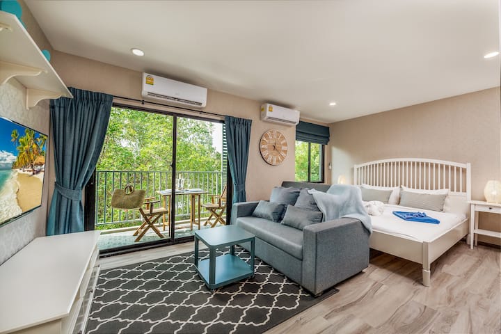 Modern Studio, 10 Min Walk To Naiyang Beach - Nai Yang