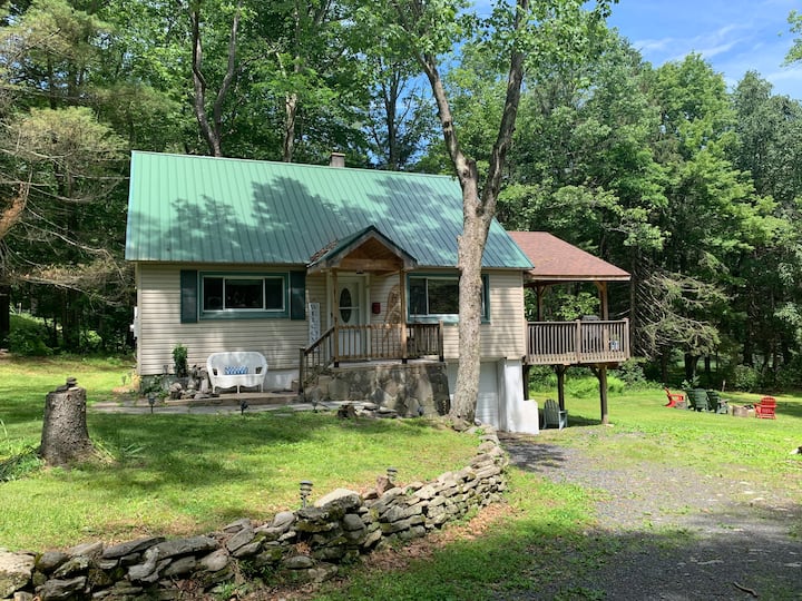 Delaware Riverfront Cabin Just 90 miles from NYC - Houses for Rent in ...