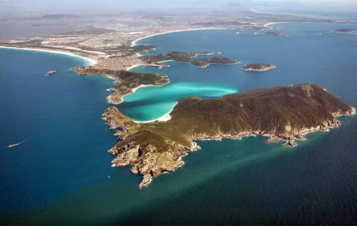 Casa De Frente Para Praia Grande - Arraial Do Cabo - Arraial do Cabo