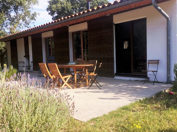 Gîte Du Roua- Gîte Bioclimatique - Mas Vermell - Argelès-sur-Mer