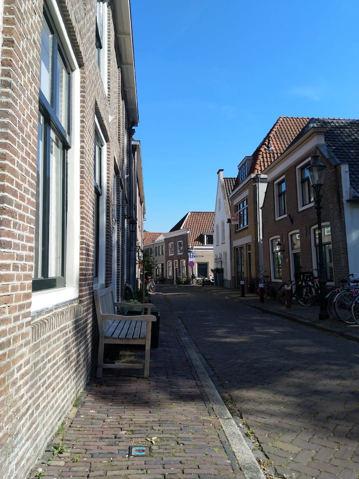 Cute & Modern House In The Center Of Weesp - Naarden
