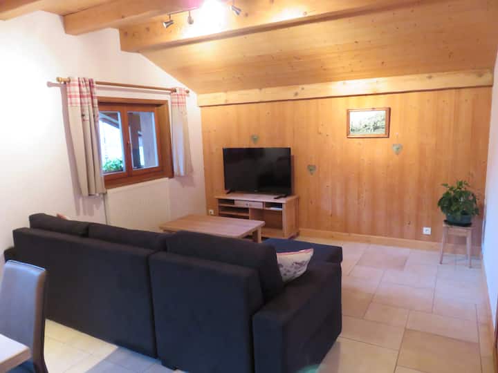 Appartement Face Au Mont-blanc - Sallanches