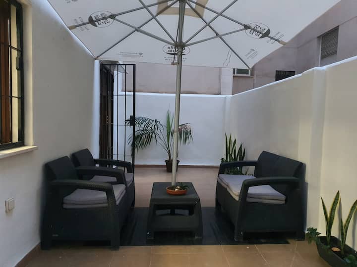 3 Habitaciones, Zona Vialia, Centro. - Málaga
