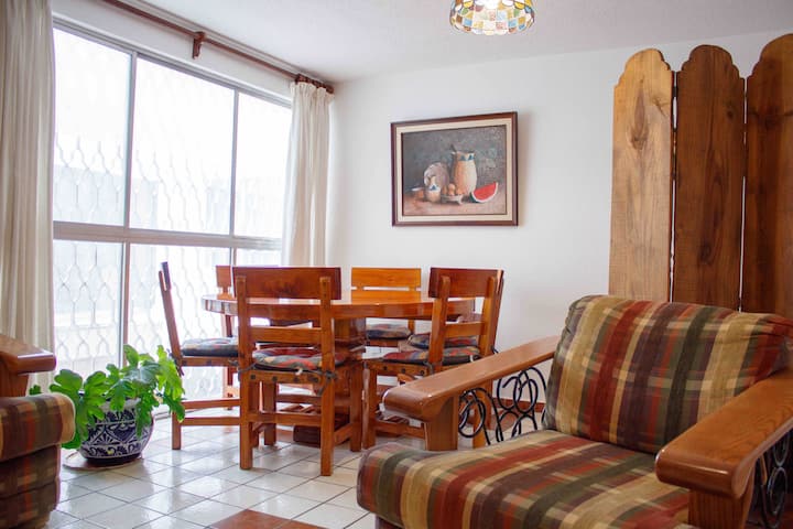 Cozy And Central Apartment Wtc / Roma / Condesa - Cidade do México