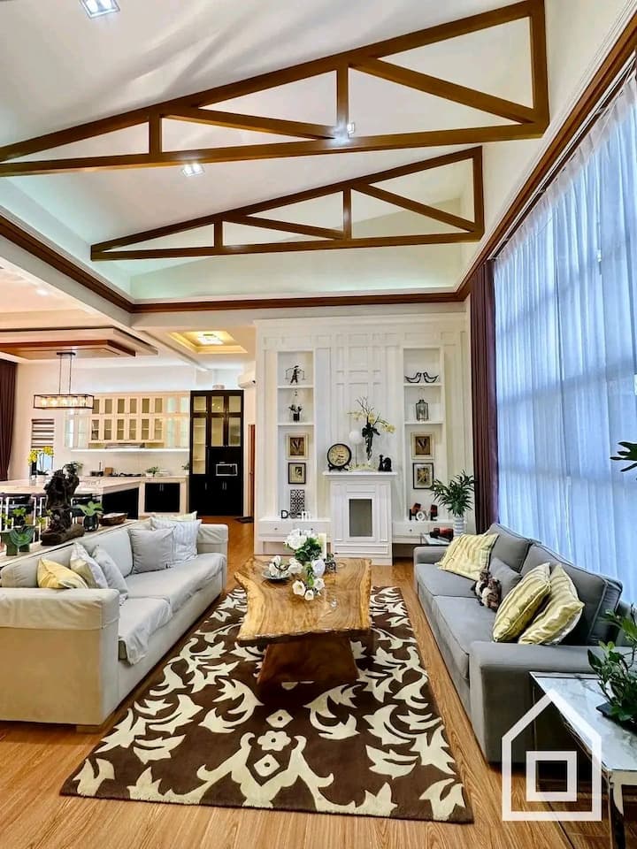 Sunset Estates Pool Villa House - Angeles