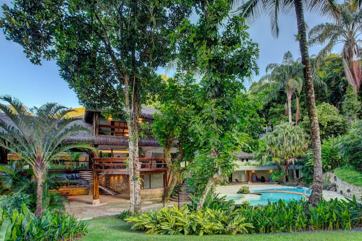 Authentic Villa With Pool And Deck - Ang002 - Ilha Grande