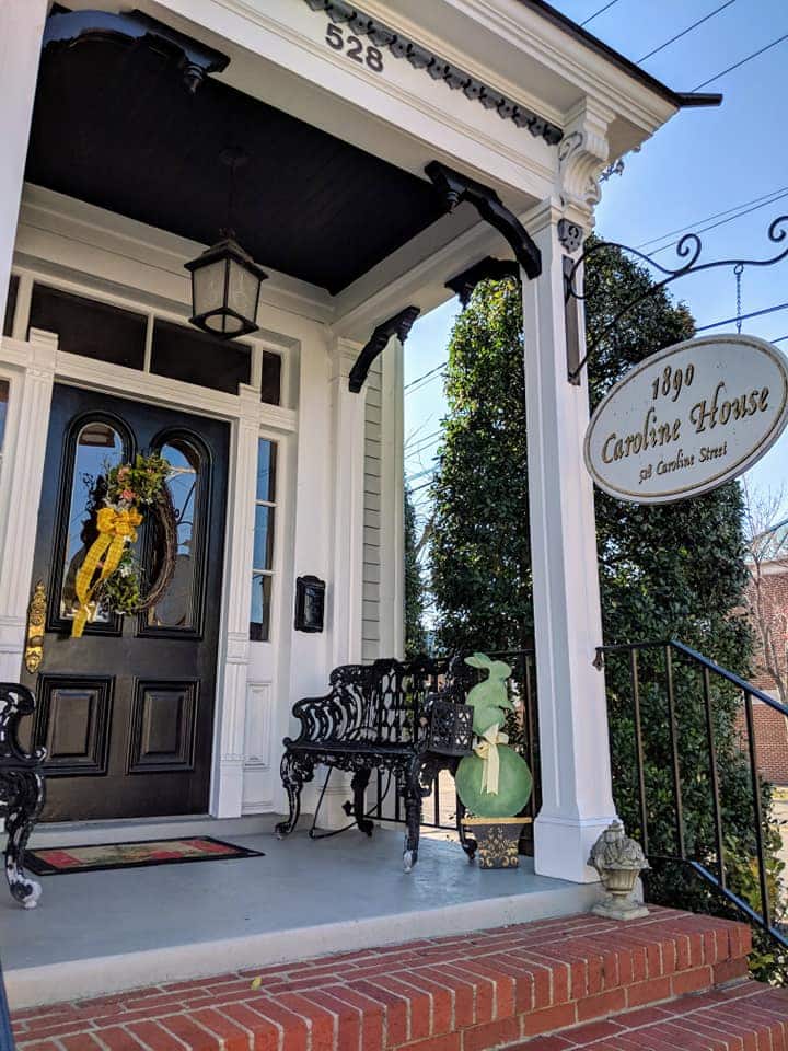 1890 Caroline House - The Richard Johnston Inn & The 1890 Caroline House - Fredericksburg, VA