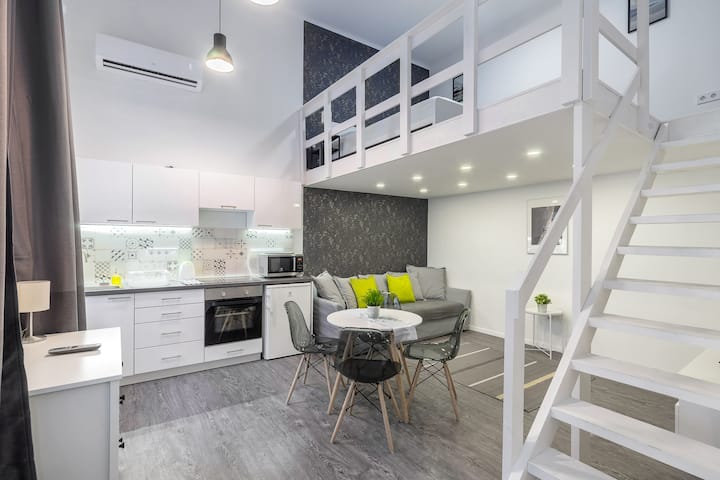 Amazing Flat Andrassy - Budapest