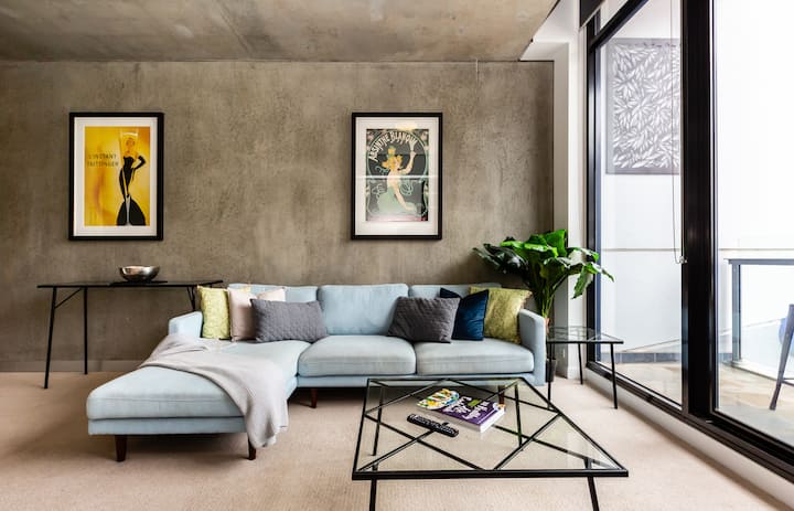 Sky 1 Bdr South Yarra Apartment - Melbourne